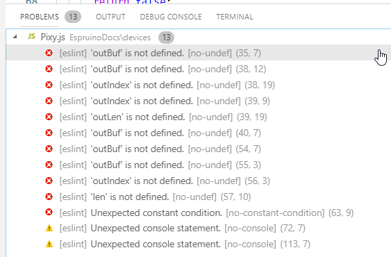 Improving modules in general? · Issue #475 · espruino/EspruinoDocs · GitHub