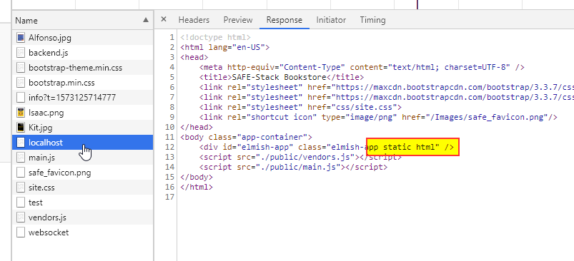 SSR issue? · Issue #399 · SAFE-Stack/SAFE-BookStore · GitHub