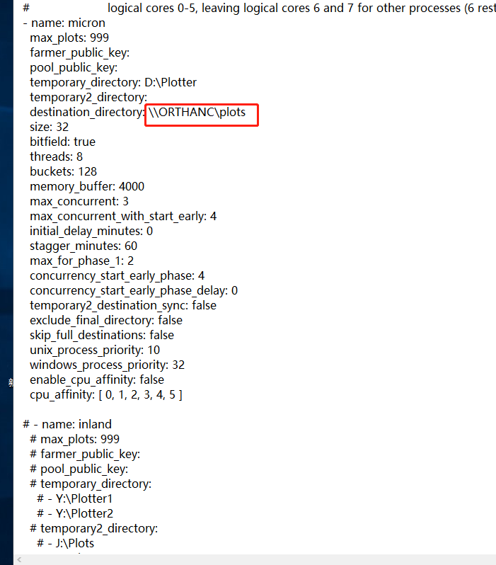 New Windows User - It's running but new jobs are not starting - config help · swar Swar-Chia ...