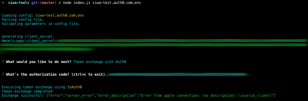 GitHub - mauricioschneider/auth0-siwa-tools: CLI to troubleshoot code exchange flow for Auth0 ...