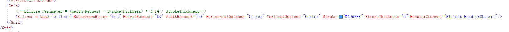 The StrokeDashArray property in Ellipse cannot be animated · Issue #4566 · dotnet/maui · GitHub