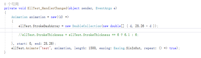 The StrokeDashArray property in Ellipse cannot be animated · Issue #4566 · dotnet/maui · GitHub
