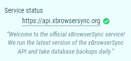 Connection to service lost · Issue #391 · xbrowsersync/app · GitHub