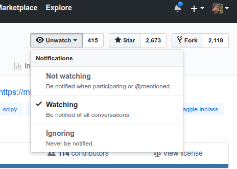locally built docker image doesn't work · Issue #370 · Yorko/mlcourse.ai · GitHub
