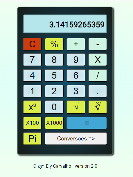 GitHub - elycarvalho/calculadora-com-conversor-de-medidas: Calculadora com conversor de medidas ...