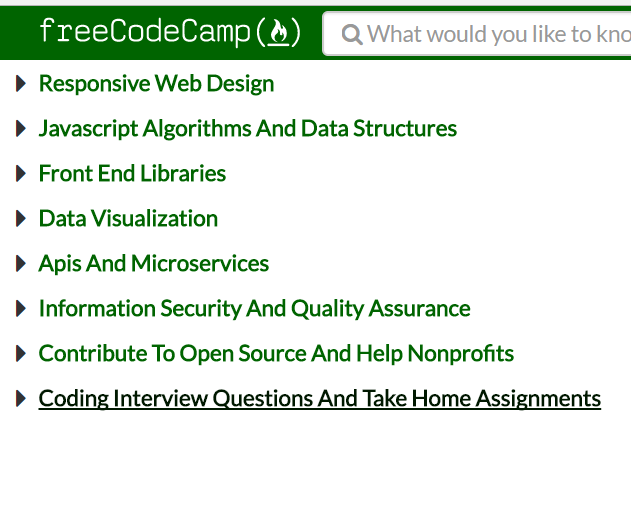 Cannot open drop-down menu of each session on Map page · Issue #16553 · freeCodeCamp ...