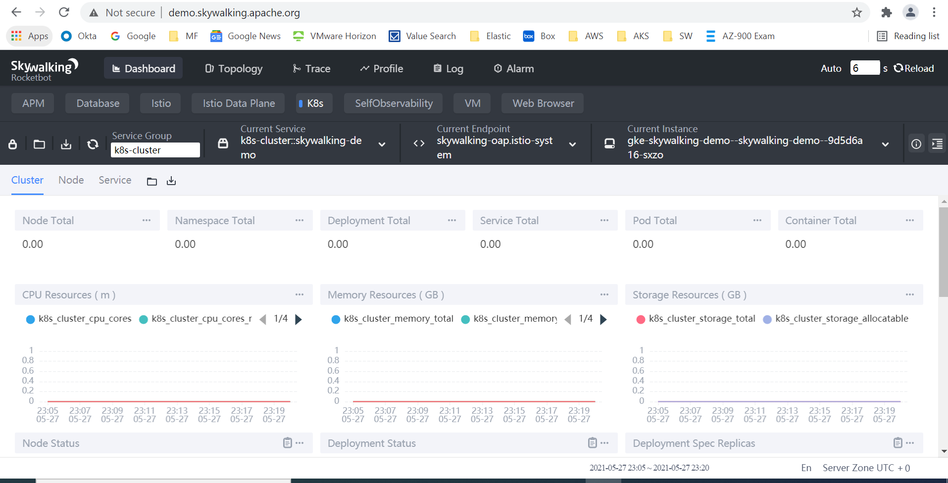 I am new to Skywalking . Want to install Skywalking and other agents · Issue #7047 · apache ...