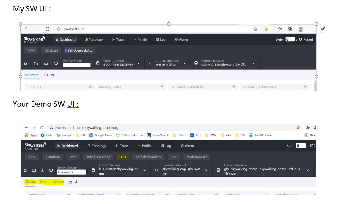 I am new to Skywalking . Want to install Skywalking and other agents ...