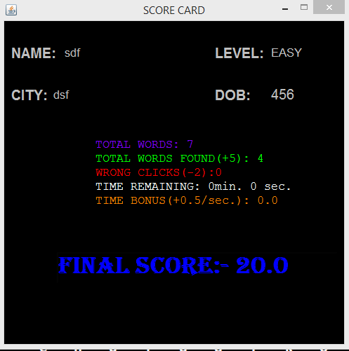 GitHub - Ansh2002Gupta/Crossword-Game: Created a 2D crossword game ...