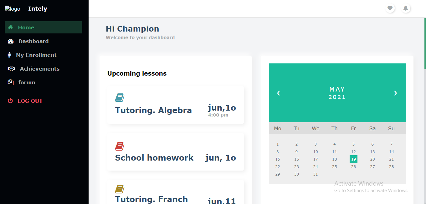 GitHub - Mufaddal-Hussen/Dashboard: This is dashboard for student