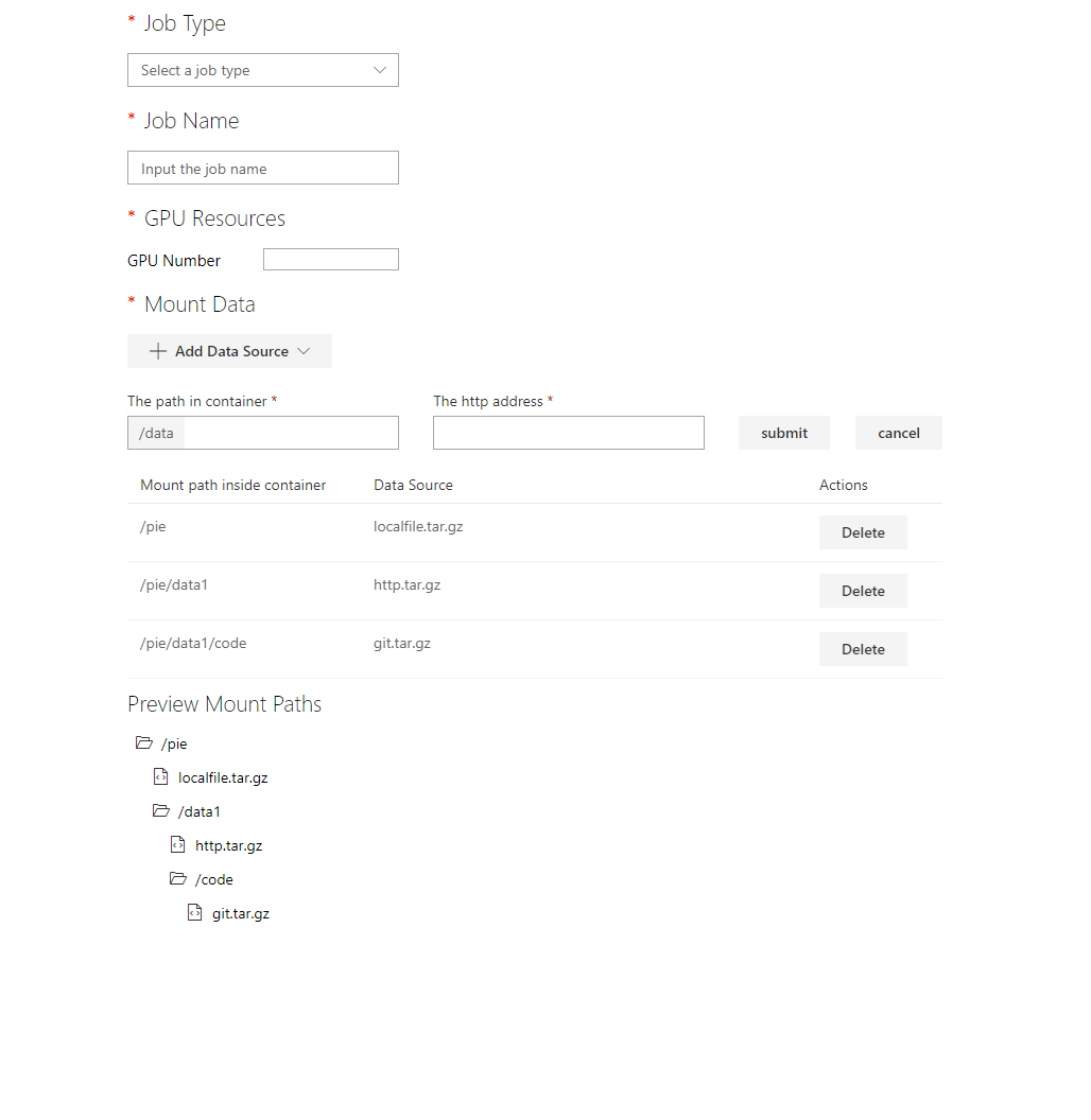 PAI (HDFS/NFS/http/git) Storage plugin prototype · Issue #2474 · microsoft/pai · GitHub