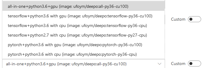 the int bed deployment process of gpu driver has wrong support of cuda version in docker image ...