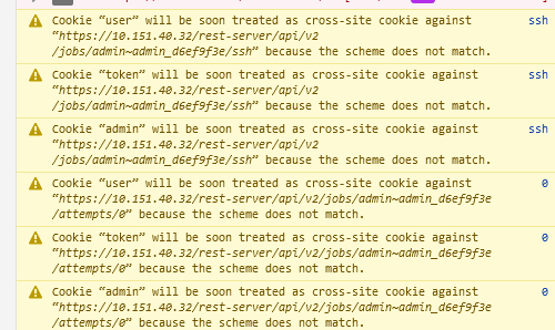 Browser warning: cookie will be soone treated as cross-site cookie against · Issue #5118 ...