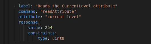 Need YAML support for "value and constraints" check in one step · Issue #14375 · project-chip ...
