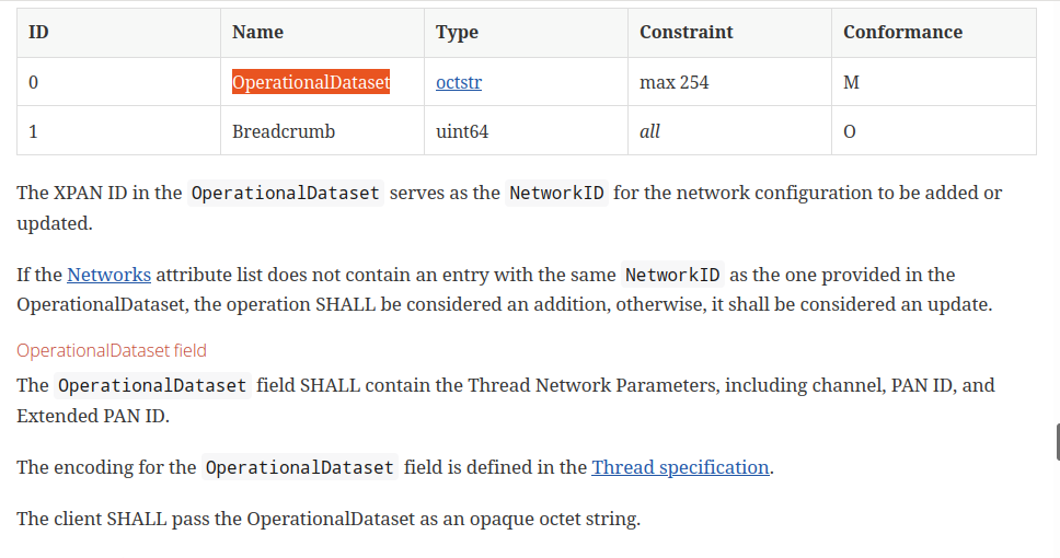 [TC-DM-4.*] Need YAML support for access XPAN ID form Operational Dataset · Issue #17735 ...