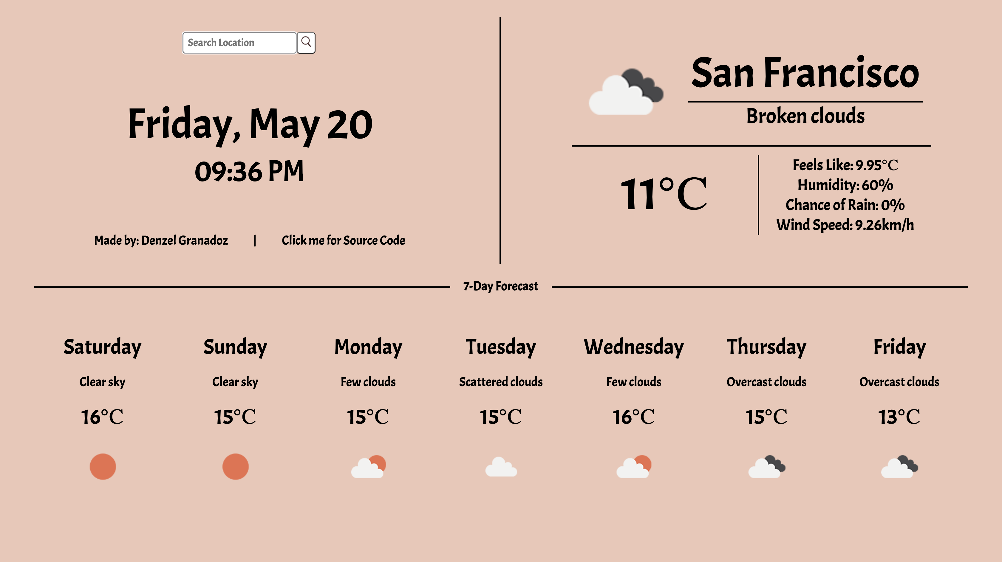 GitHub - DenzelGranadoz/weather-app
