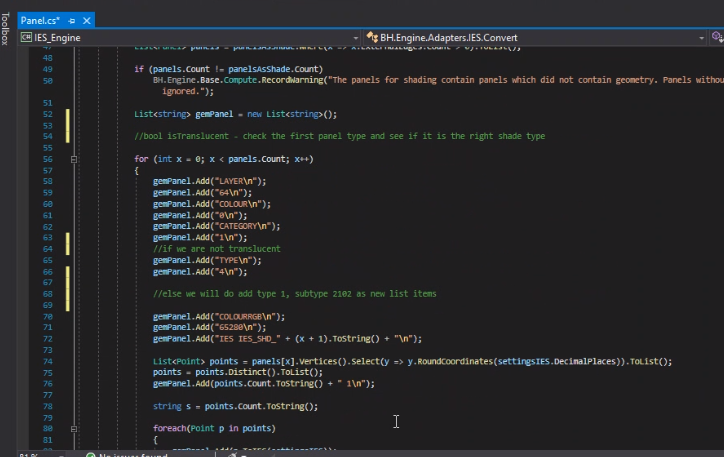 IES_Tookit: Push/Pull Translucent shade elements · Issue #182 · BHoM/IES_Toolkit · GitHub