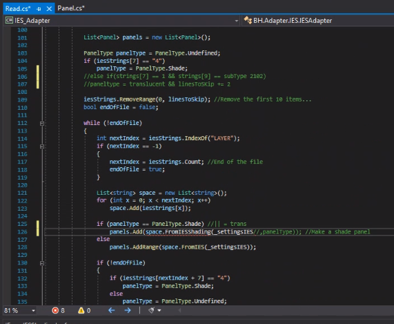 IES_Tookit: Push/Pull Translucent shade elements · Issue #182 · BHoM/IES_Toolkit · GitHub