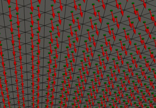 Understanding, plotting, and flipping 2D cell normals · pyvista pyvista ...
