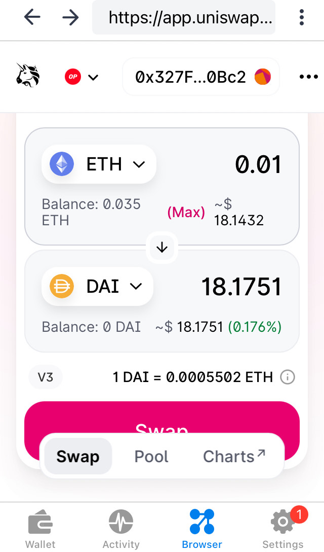 Optimistic Ethereum not working · Issue #2979 · AlphaWallet/alpha-wallet-ios · GitHub