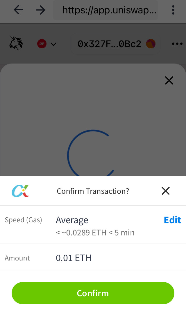Optimistic Ethereum not working · Issue #2979 · AlphaWallet/alpha-wallet-ios · GitHub