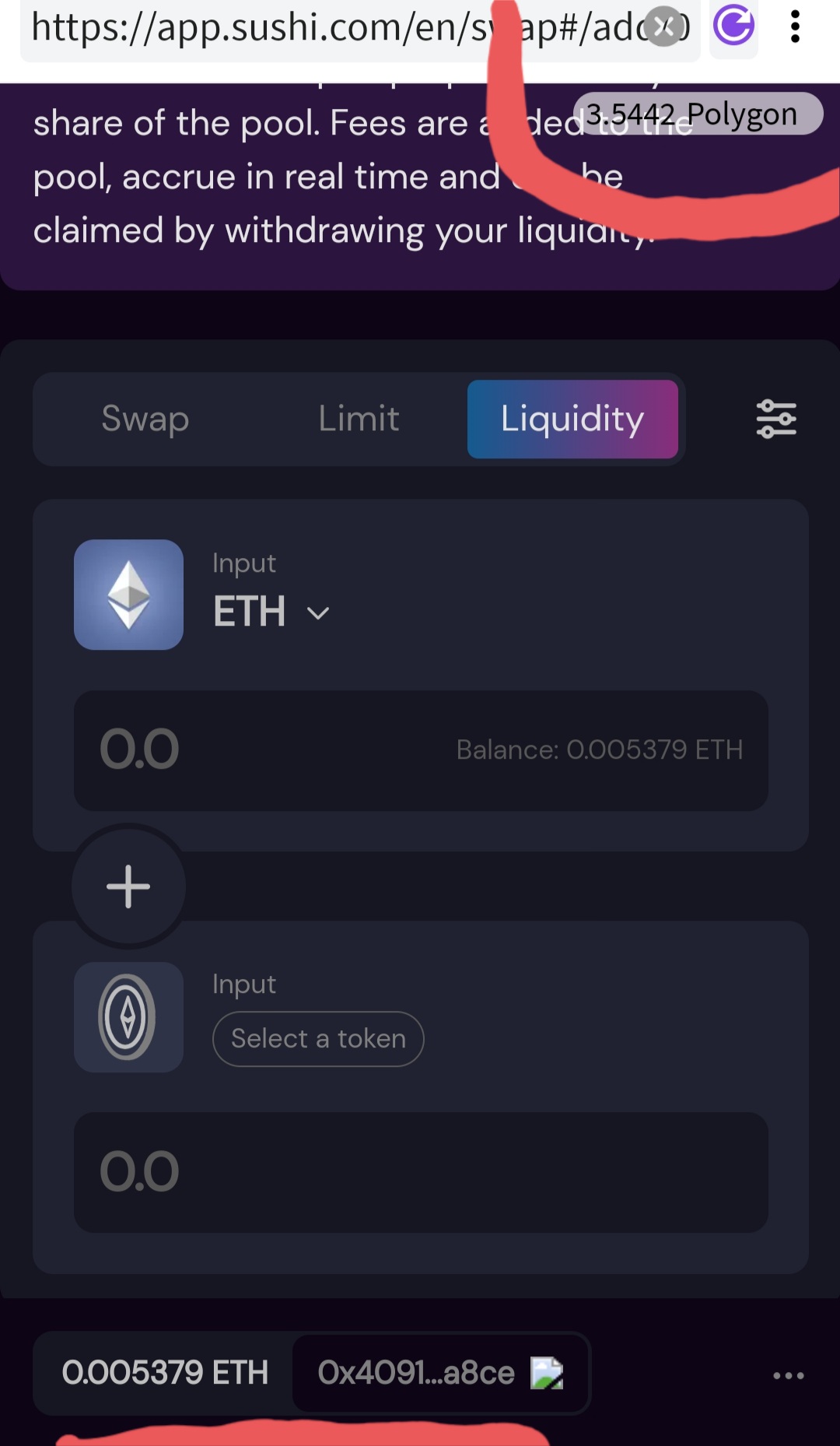 SushiSwap doesnt detect Polygon on Android · Issue #1944 · AlphaWallet/alpha-wallet-android · GitHub
