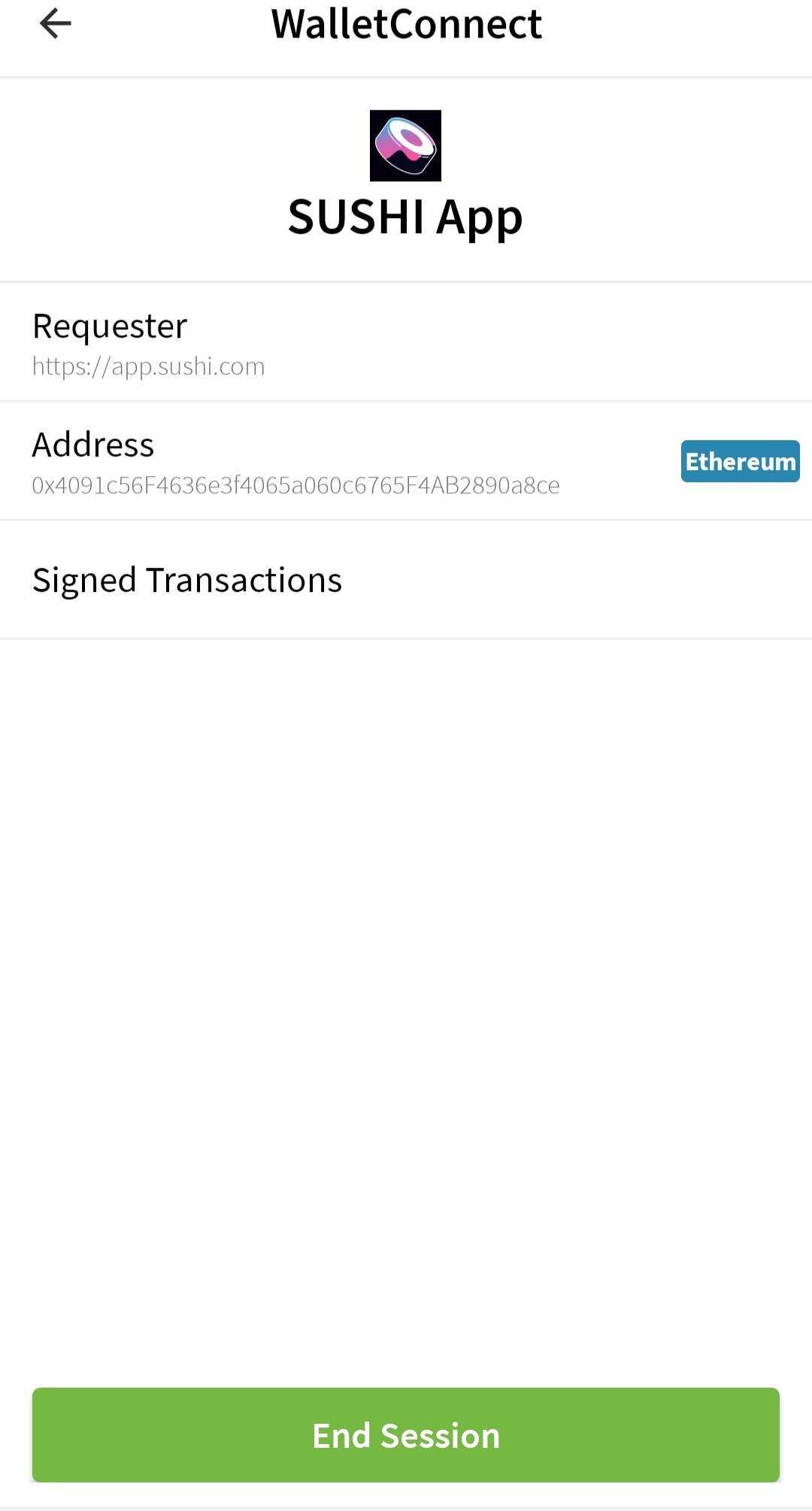 SushiSwap doesnt detect Polygon on Android · Issue #1944 · AlphaWallet/alpha-wallet-android · GitHub