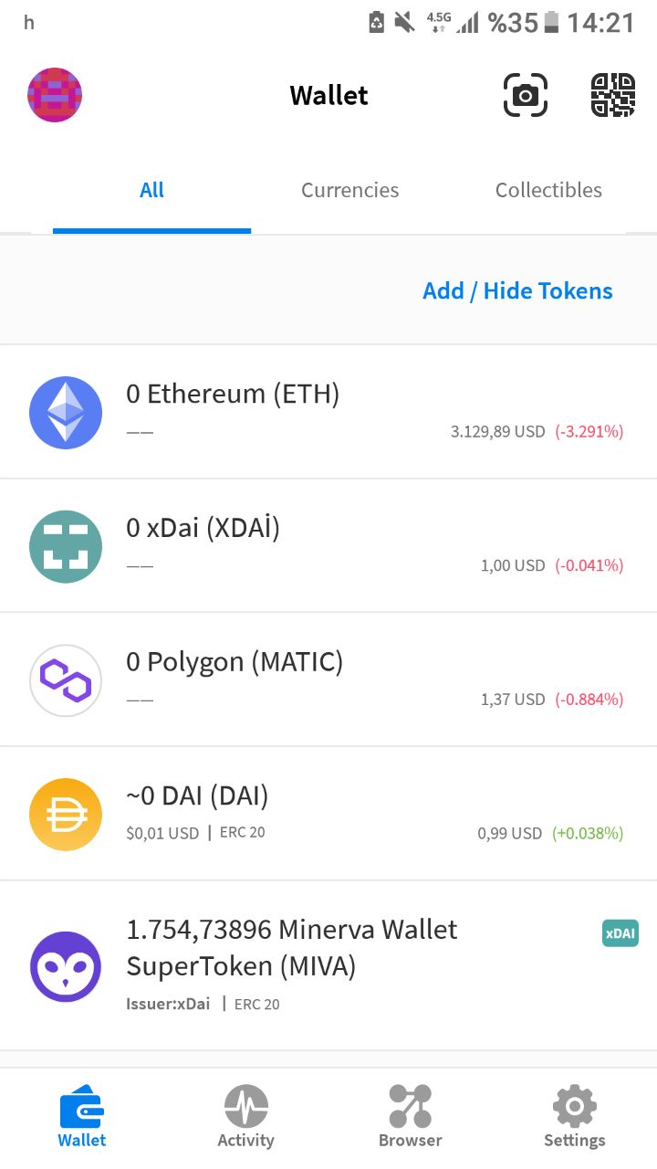 Not detecting balances and transfer history on Ethereum Mainnet · Issue #1970 · AlphaWallet ...