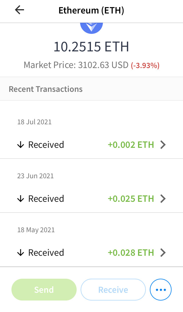 Not detecting balances and transfer history on Ethereum Mainnet · Issue #1970 · AlphaWallet ...