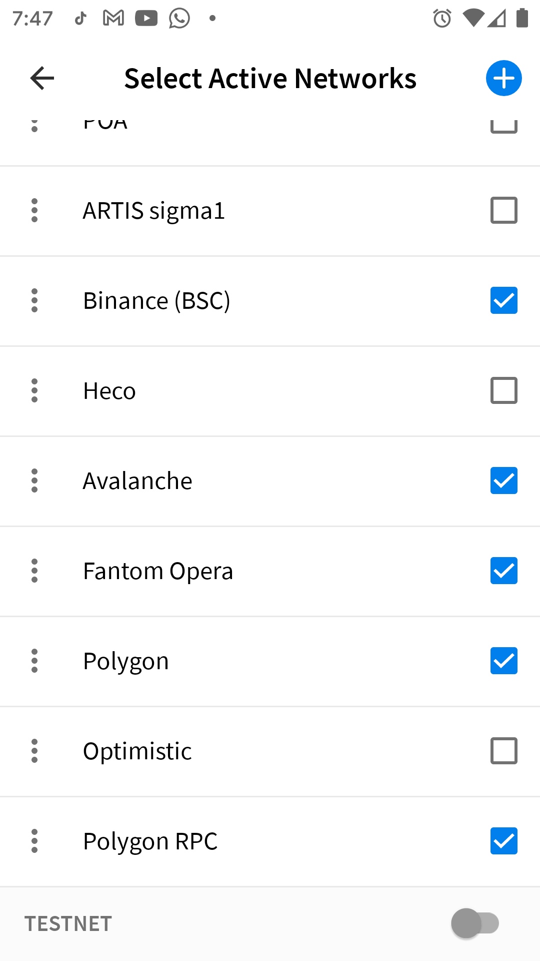 Add a remove option for custom (or default) RPC networks · Issue #2161 · AlphaWallet/alpha ...