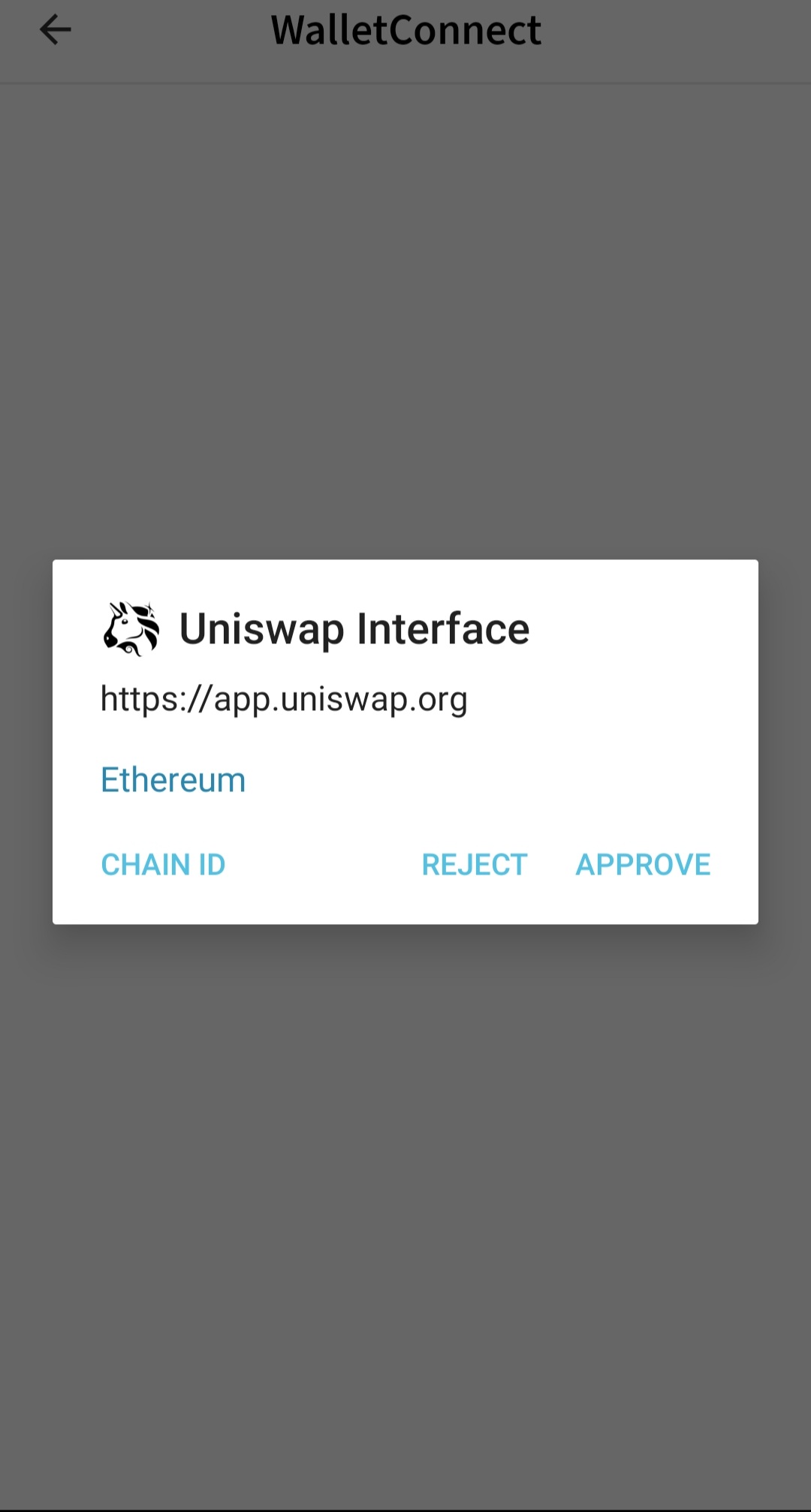WalletConnect doesn't work properly on Uniswap and Anyswap (Polygon Network) · Issue #3887 ...