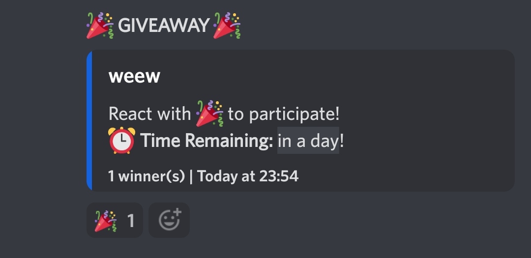 [ BUG ] · Issue #46 · ZeroDiscord/Giveaway · GitHub