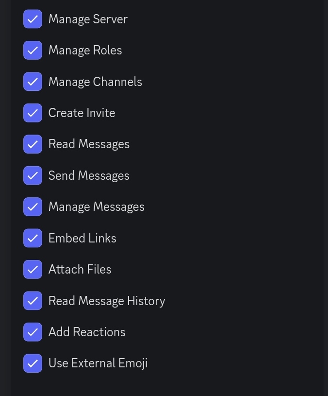[ BUG ] Permission Bug.. 🐞🐞 · Issue #49 · ZeroDiscord/Giveaway · GitHub