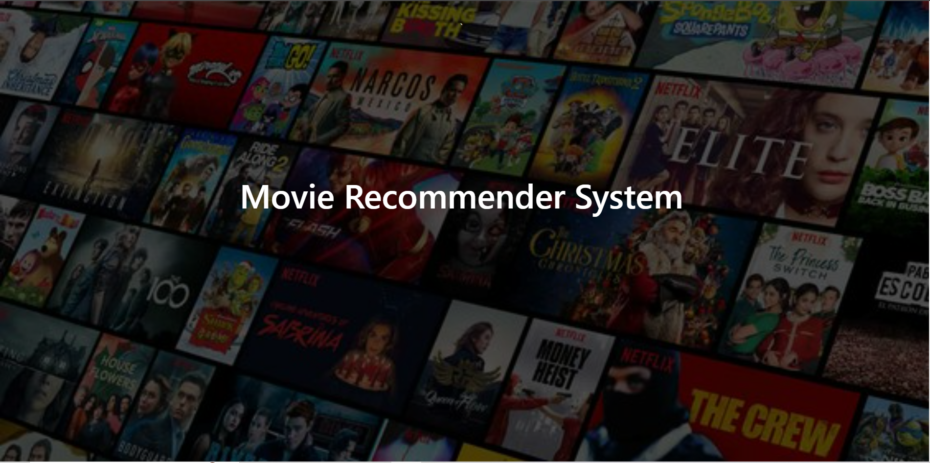 GitHub - Sneha141102/Movie-Recommender-System