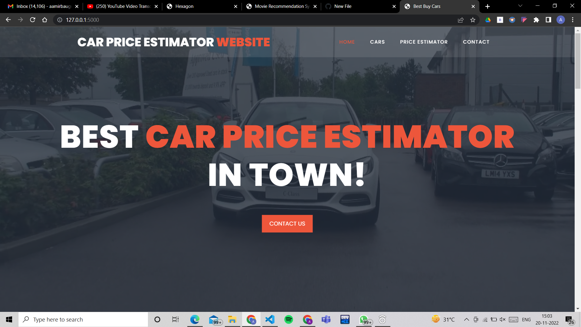 GitHub - Aamir2709/BestBuyCars: This project aims to determine the ...