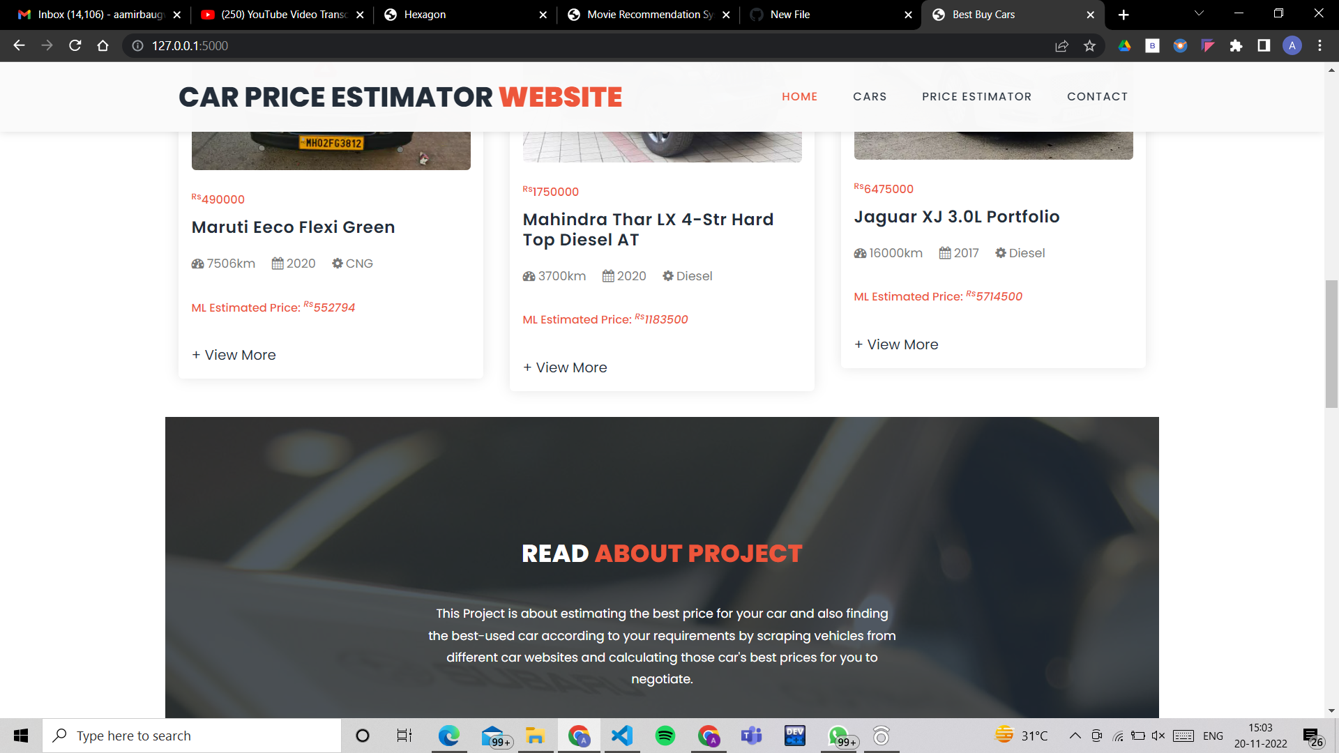 GitHub - Aamir2709/BestBuyCars: This project aims to determine the ...
