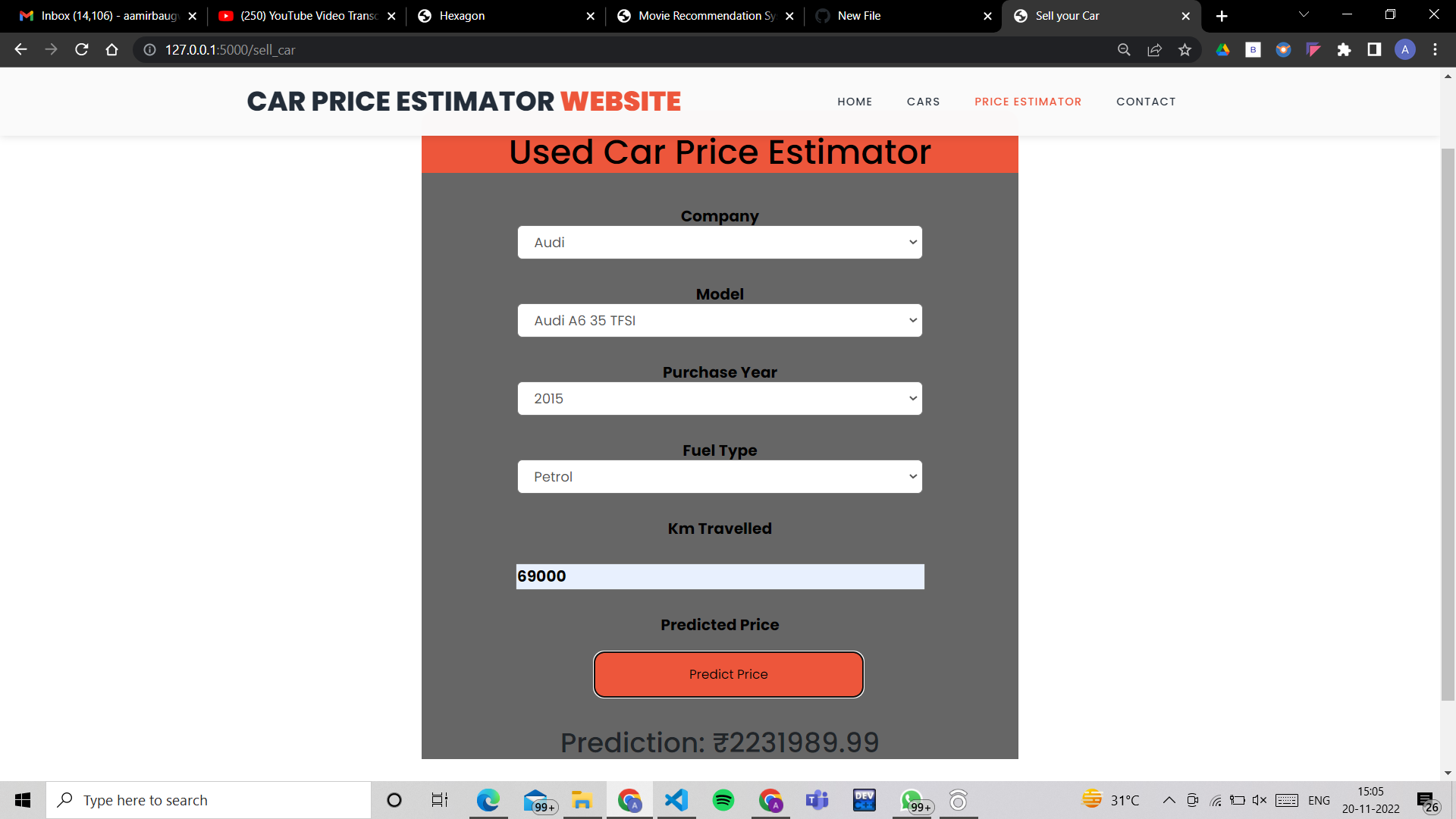 GitHub - Aamir2709/BestBuyCars: This project aims to determine the ...