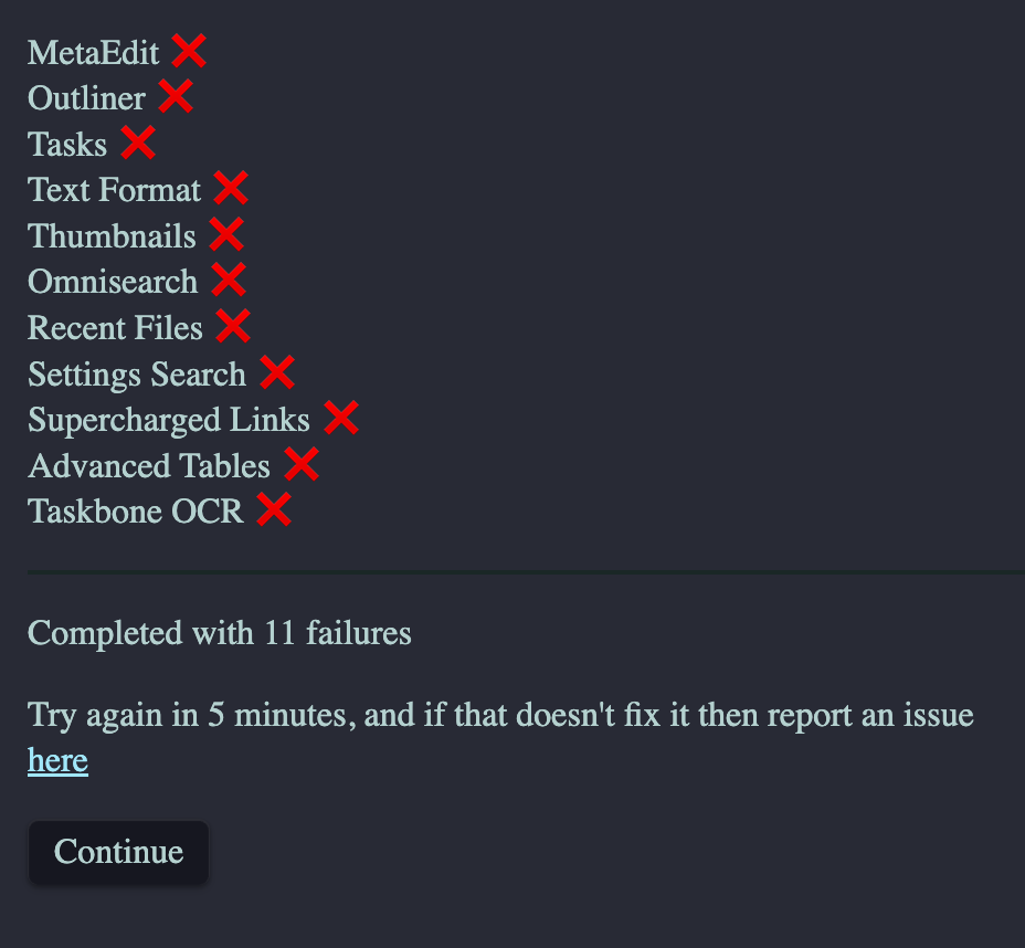 Many plugins refuse update - while others did fine · Issue #73 · swar8080/obsidian-plugin-update ...