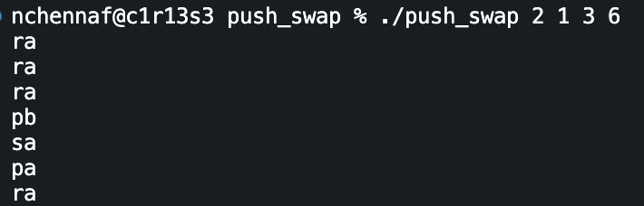 GitHub - ndcnf/push_swap
