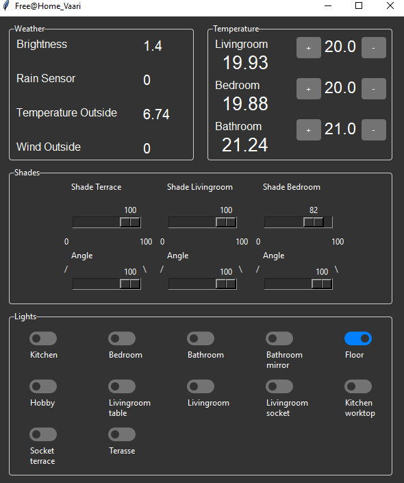 GitHub - VaariDesign/free-home: example using free@home API