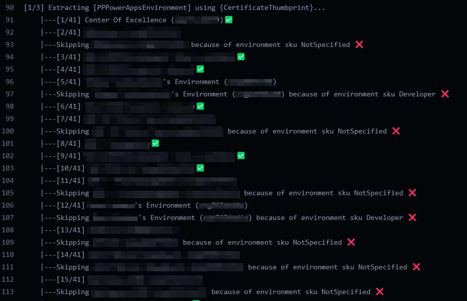 PPPowerAppsEnvironment : Certificate Thumbprint authentication does not work · Issue #2782 ...