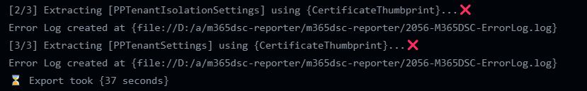 PPPowerAppsEnvironment : Certificate Thumbprint authentication does not work · Issue #2782 ...
