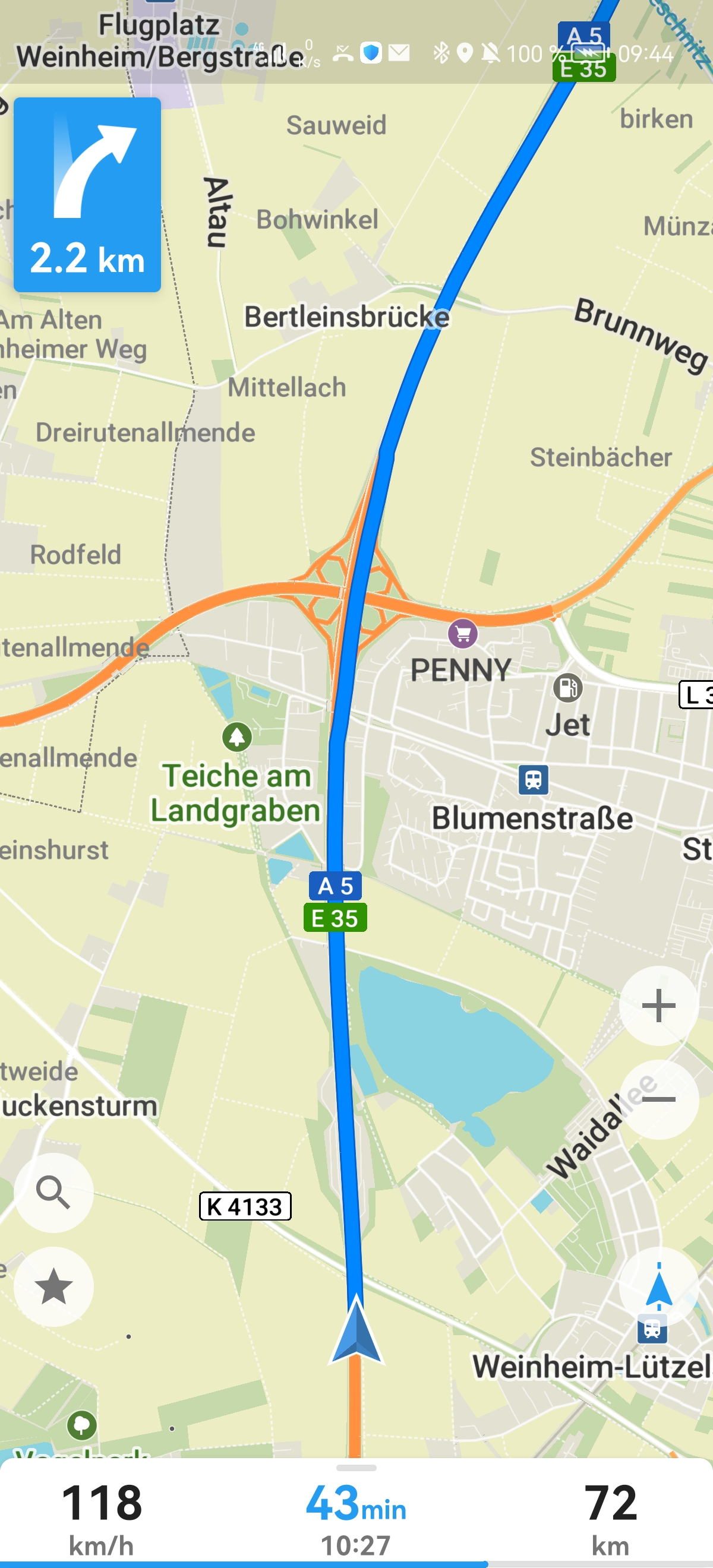 Faulty navigation on some interchanges on Autobahn · Issue #3502 · organicmaps/organicmaps · GitHub