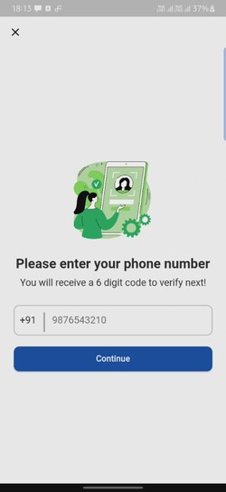 GitHub - anujsinghrawat/Phone-Verification-Flutter