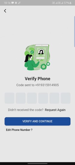 GitHub - anujsinghrawat/Phone-Verification-Flutter