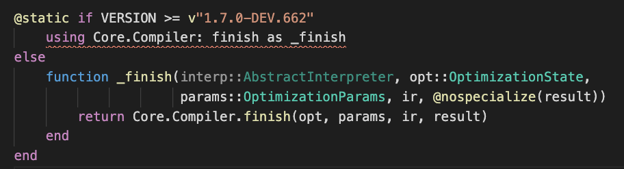 using ... as gives parse error · Issue #2114 · julia-vscode/julia ...