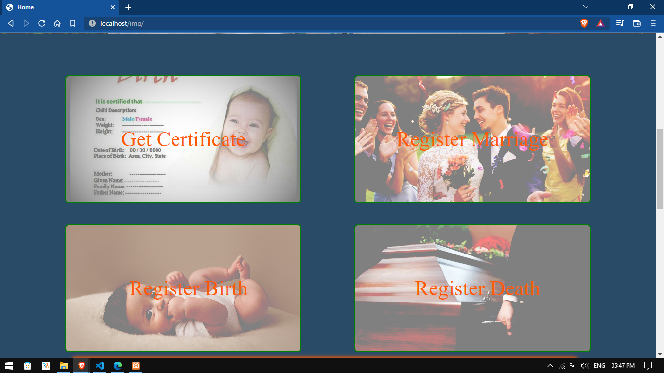GitHub - dawit-andargachew/Vital-Event-Registration: Here is a vital event registration system ...