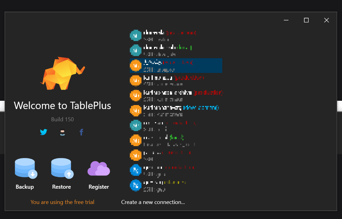 Title bar background color not working properly on dark mode · Issue #348 · TablePlus/TablePlus ...