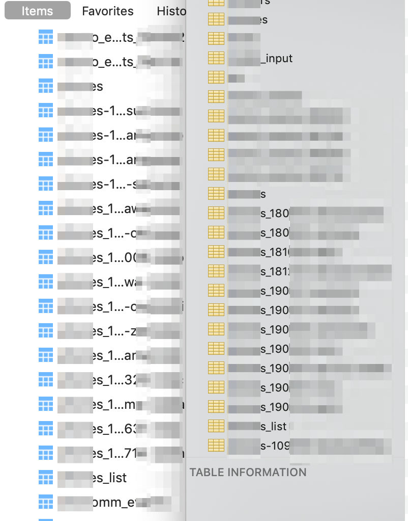 Customize height and font size of items in table list · Issue #905 · TablePlus/TablePlus · GitHub