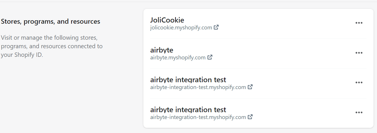 Populate shopify sandbox account with data · Issue #4496 · airbytehq/airbyte · GitHub